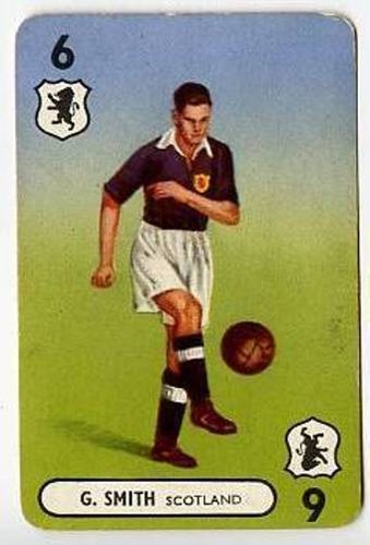Gordon Smith, Hibernian & Scotland 1946-7 | eBay