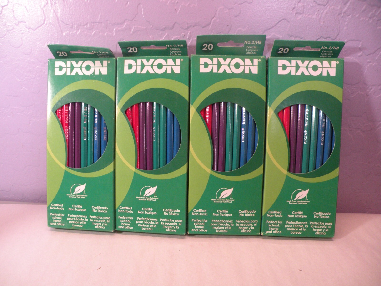 Dixon No. 2 HB Pencils 20 per Box #12120 for sale online | eBay