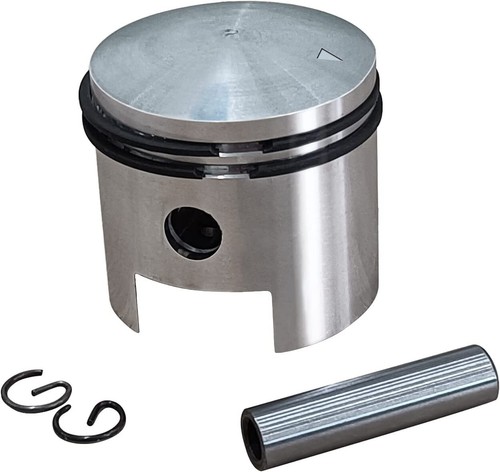 JZsports 49mm High Hole Piston Set for 49mm New Iron Sleeve Cylinder ...