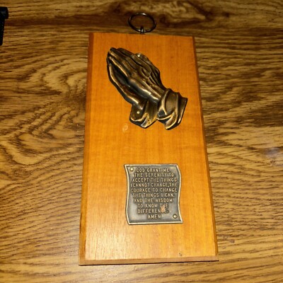 Plates & Plaques - Prayer Plaque - 3