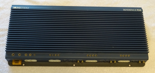 OLD SCHOOL COMPLETELY RECAPPED SOUNDSTREAM REFERENCE 705 CONTINUUM | eBay