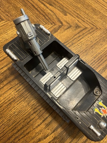 Vintage 1982 Remco BAD Amphibious Gun Boat Tank Toy | eBay