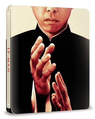 Ip Man Steelbook Limited Edition (Blu-ray) Donnie Yen Simon Yam Xiong ...