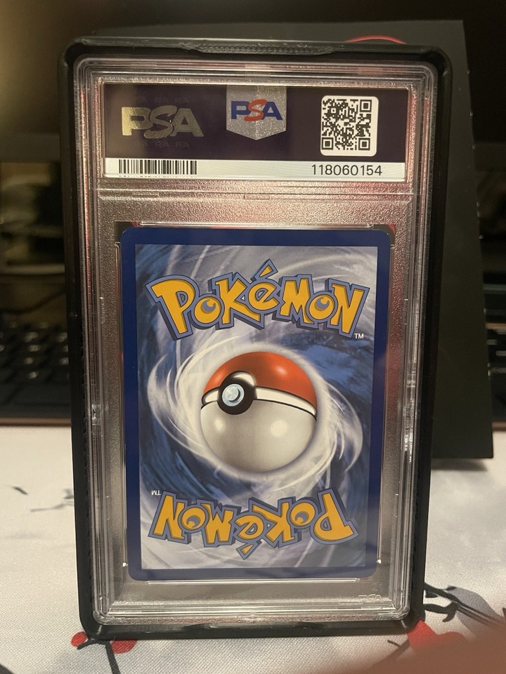 Pokemon Card PSA 9 Voltorb COSMOS Professor Program 100/165 151 Promo ...