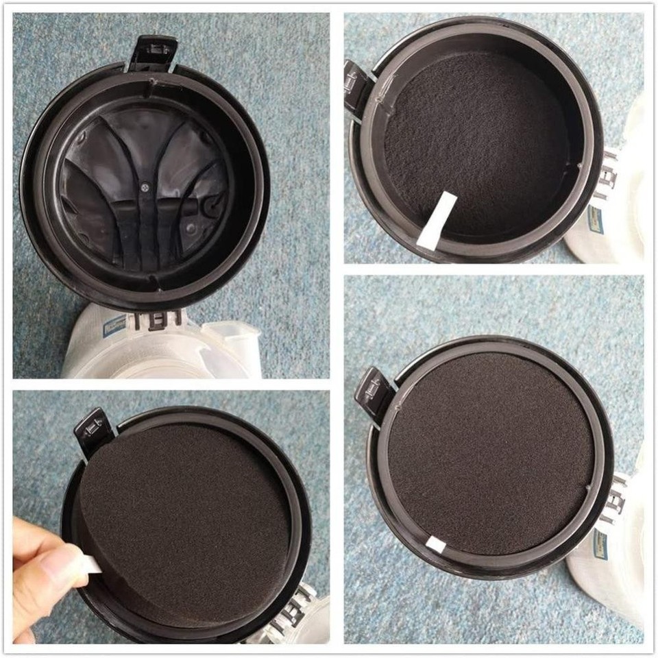 5Pcs Vacuum Cleaner Filter for Bissell 1214 2252 2486 2254 Part Number ...