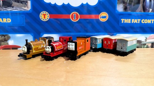 Thomas & Friends Bandai Nakayoshi Skarloey Duke Rusty Coaches Lot | eBay