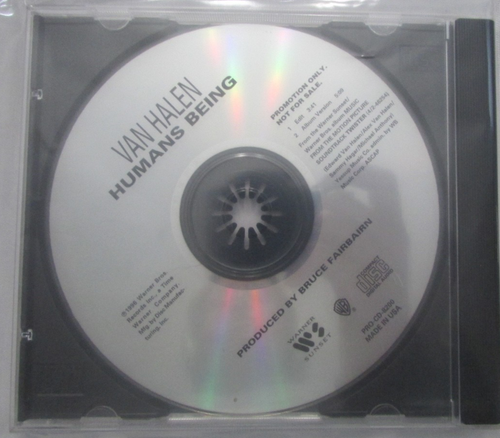 VAN HALEN HUMANS BEING PROMO NM/NM CD C93 | eBay