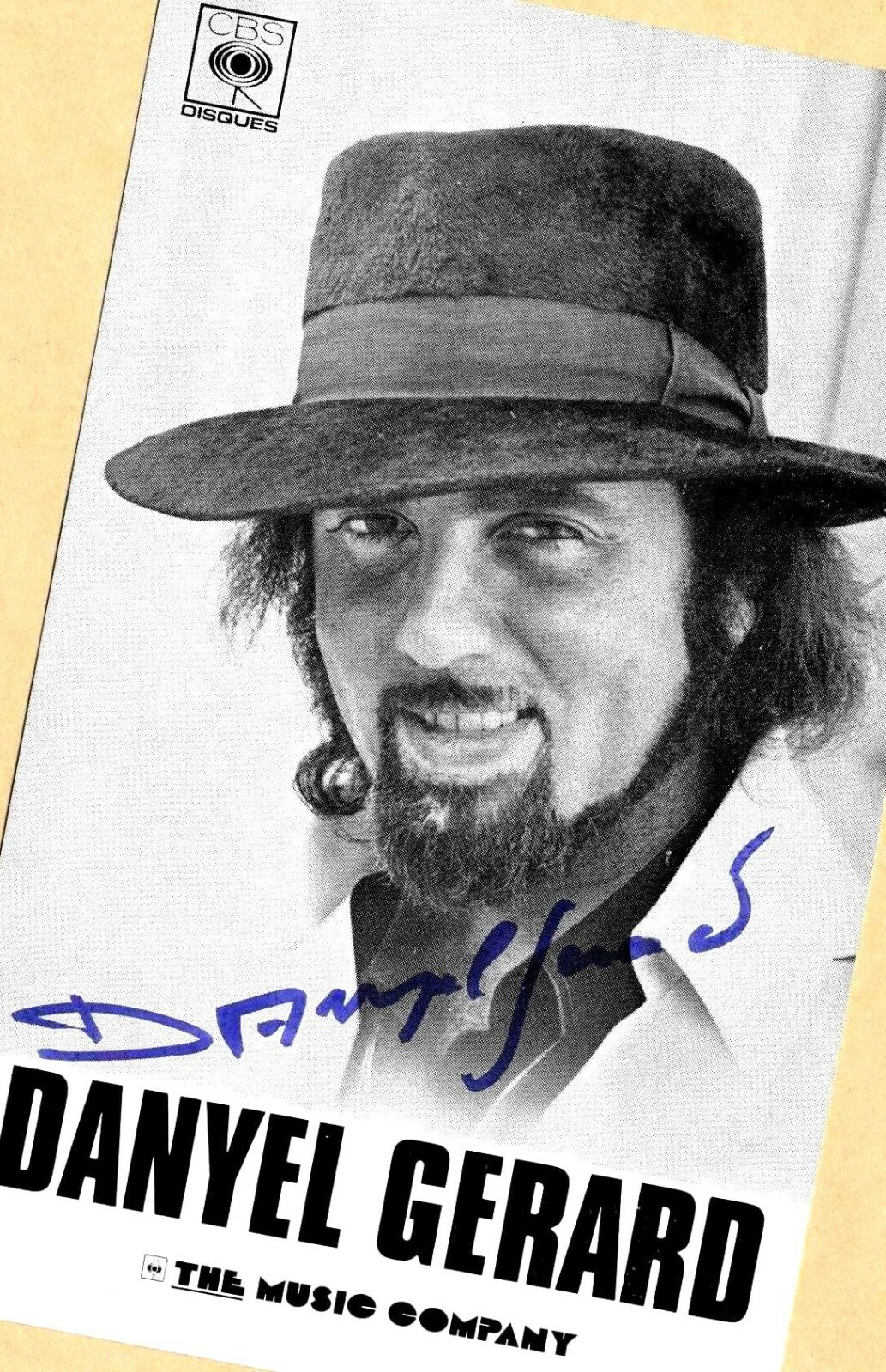 Danyel GERARD - AK Bild - Print Copy - Groß Format - 12 x 18 + 2 ...