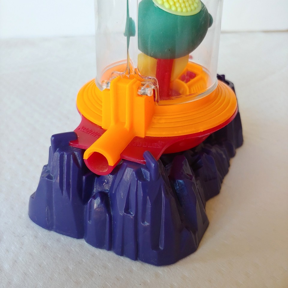 Kozmic Kiddles Martian Bluey Blooper Vtg Mattel 1968 Complete w/ UFO ...