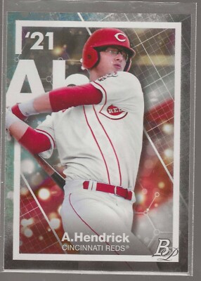 AUSTIN HENDRICK 2021 BOWMAN Platinum Element #PE-5 RC REDS PROSPECT | eBay