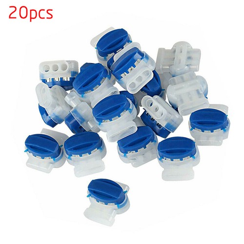 20x Wire Connectors Tools For Outdoor Garden Auto Mower Robotic Lawn ...