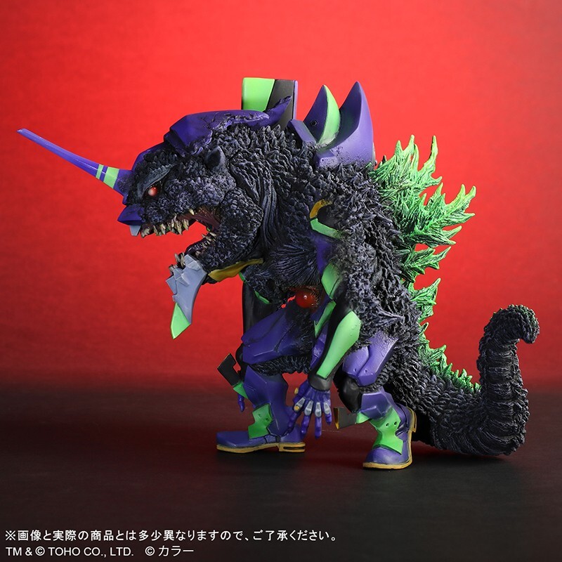 DefoReal Godzilla Evangelion Unit 01 G Awakening Normal ver. Figure | eBay