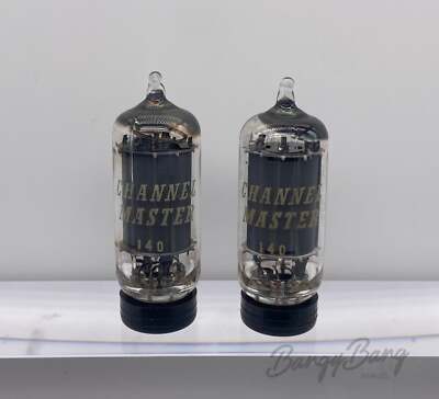 Matched Pair Channel Masters 6AU6/6Ж4П/ CV2524 Sharp Cutoff Amplifier ...