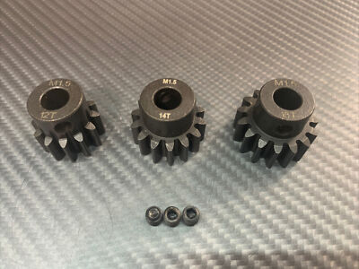 M1.5 Mod 1.5 Pinion Gear 12T 14T 15T 8MM Shaft For 1/5 RC Car M1.5 Spur ...
