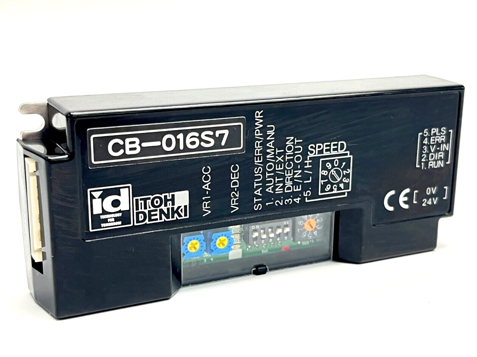 Itoh Denki CB-016S7 Motorized Conveyor Roller Speed Controller | eBay