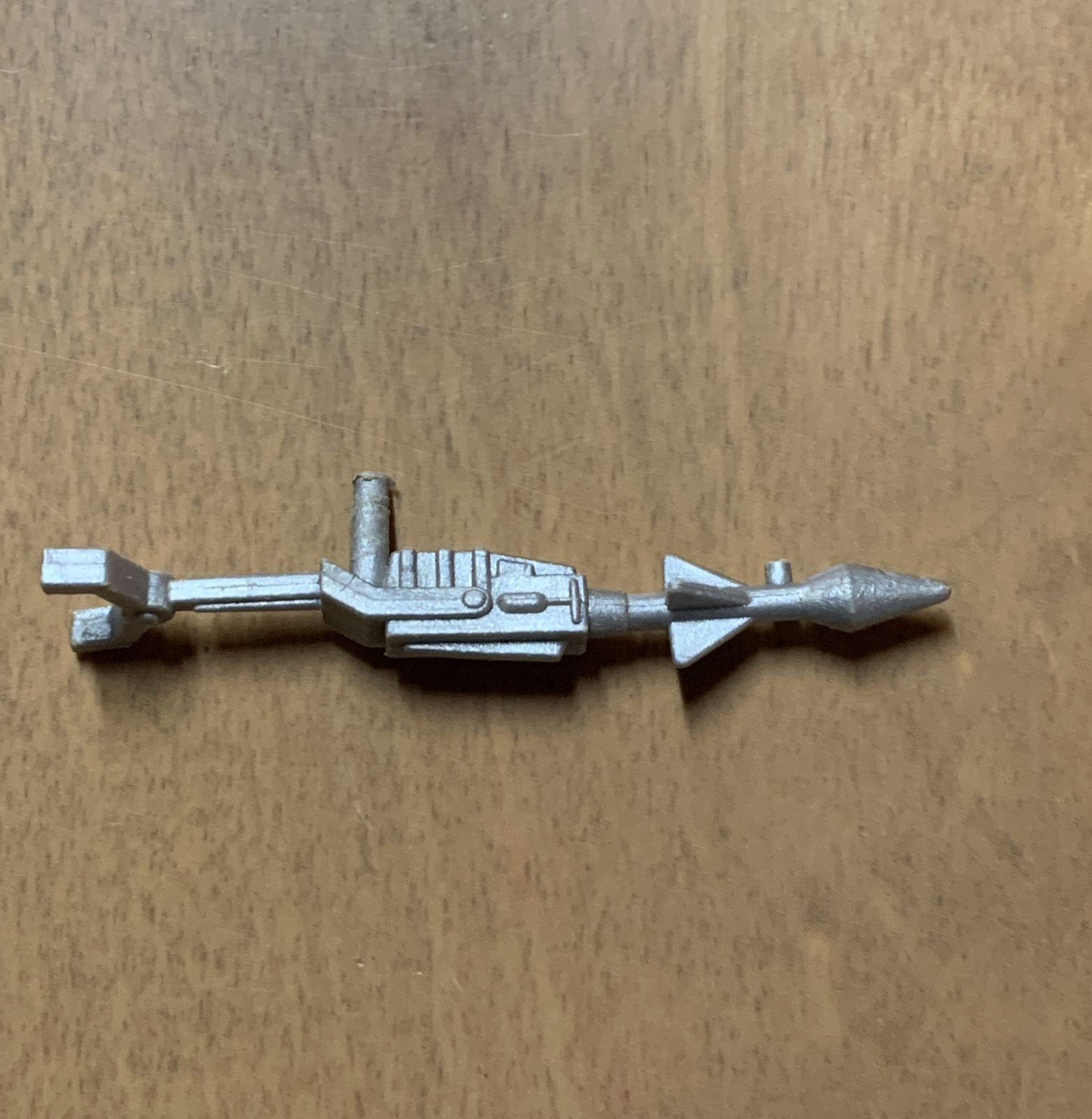 Captain Power Accessory ~ 1987 Major Hawk Masterson ION BLASTER ...