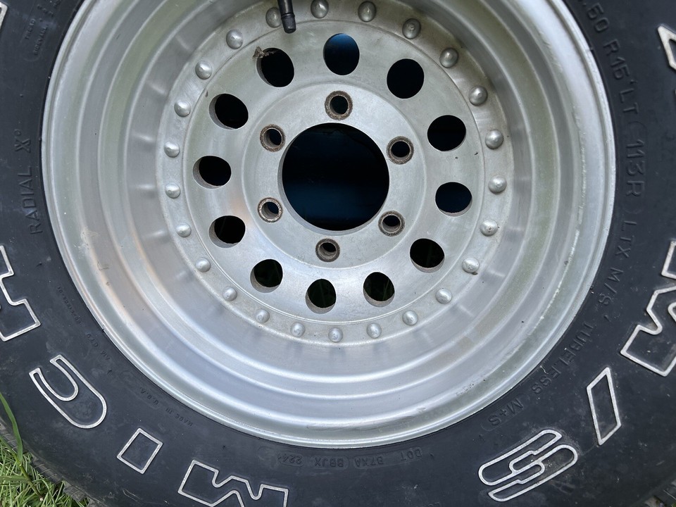 American Racing 15 x 8.5” 6 x 5.5 lug Pattern Wheels 6 Lug Chevrolet | eBay