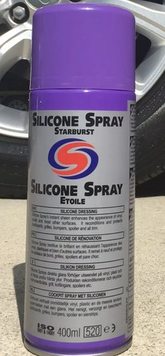 Autosmart Starburst Silicone Spray, Interior Plastic & Exterior Car ...