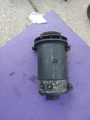 Mercedes Benz Generator 12 Volt Dynamo Bosch 0101206008 / 009 180 190 ...