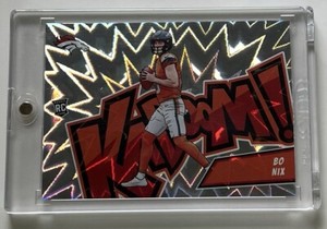 Bo Nix 2024 Absolute #9 Kaboom! (Horizontal) Price Guide - Sports Card ...