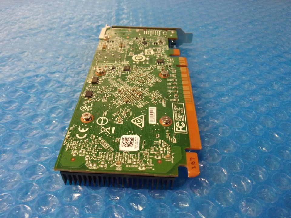 Dell AMD Radeon R5 430 2GB GDDR5 PCIe DVI DP Low Profile Video Card ...