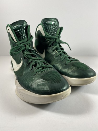 Size 11.5 - Nike Zoom Hyperdunk Flywire Mid Green for sale online | eBay