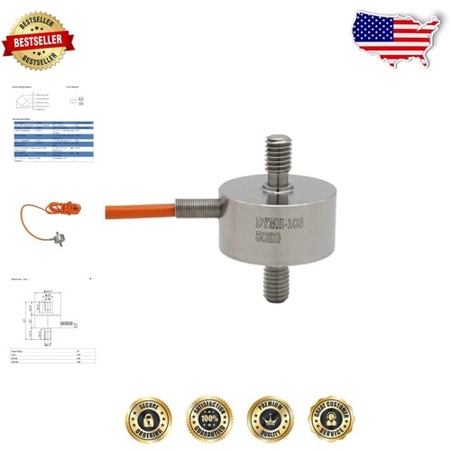Lightweight 30kg Inline Compression Sensor - Ideal for Compact ...