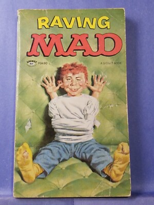 MAD Magazine Paperback Book: #20 RAVING MAD 1966 Signet 6th Print G | eBay