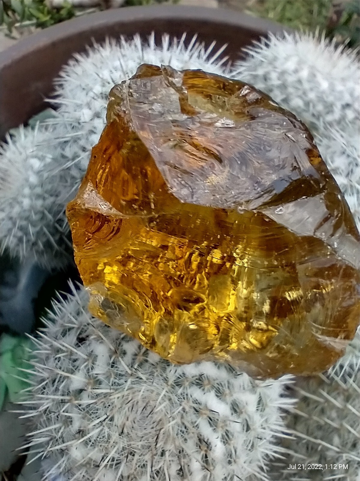 crystal Andara Lemurian Ethereum King of Solomon Coffee cluster 100 ...