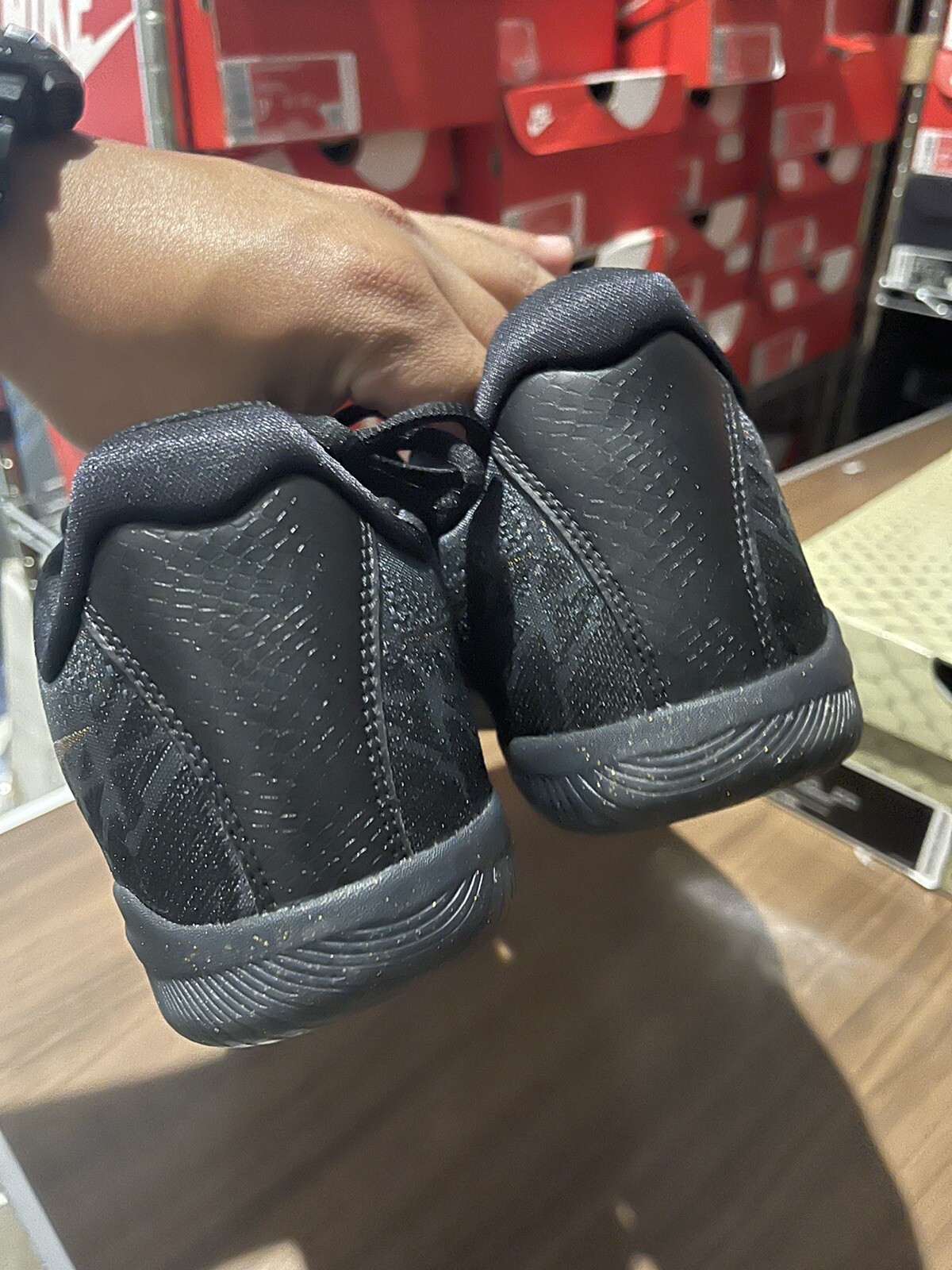 Nike Kobe Bryant Mamba Rage Black Gold Mens Size 10.5 Basketball Shoe ...