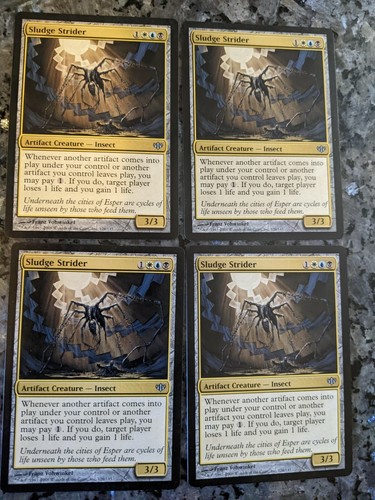 MTG Sludge Strider Conflux X1 NM | eBay