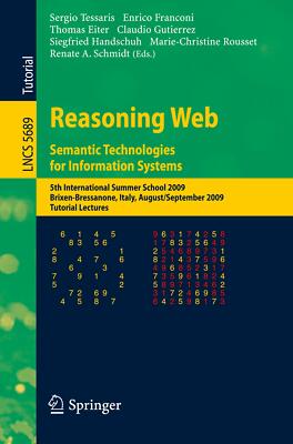 Reasoning Web. Semantic Technologies for Information Systems | Buch ...