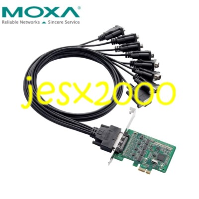 1PC NEW MOXA CP-118EL-A RS232/422/485 PCI-E 8 Serial port card #CL | eBay
