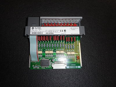 Allen Bradley SLC500 1746-IA16 Série C SLC 500 Module D'Entrée > | eBay