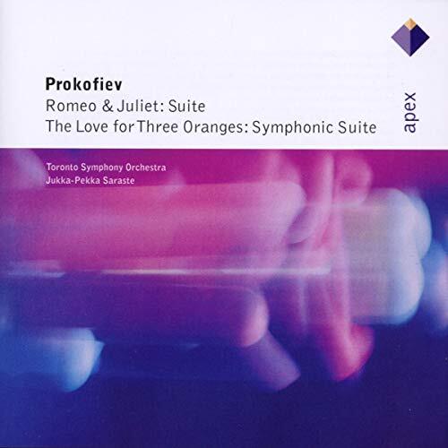 Prokofiev : Romeo and Juliet Op.64; Love for Three Oranges 809274307620 ...
