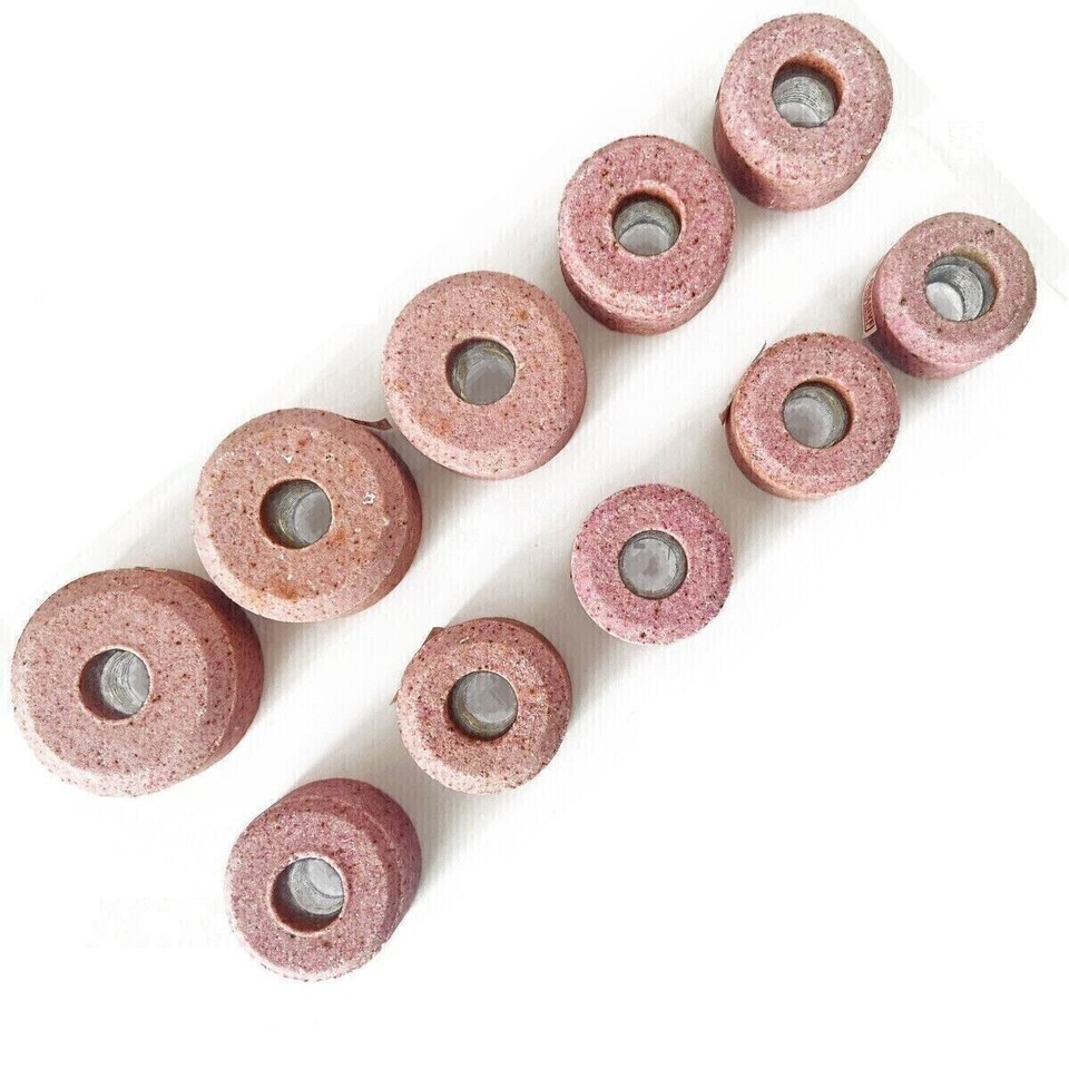 40 MIX SIZE VALVE SEAT GRINDING STONES FOR SIOUX STONE HOLDER Sioux 11/ ...