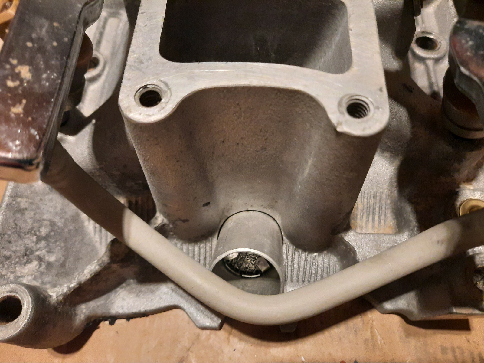 1986-1993 Ford Mustang 5.0L Vortech Saleen Intake Manifold GT40 Cobra ...