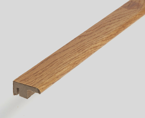 Real Solid Smoked Oak End Profile Perimeter Wood Floor Threshold Door ...