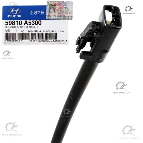 GENUINE ABS Wheel Speed Sensor FRONT LEFT 59810-A5300 for ELANTRA & GT ...
