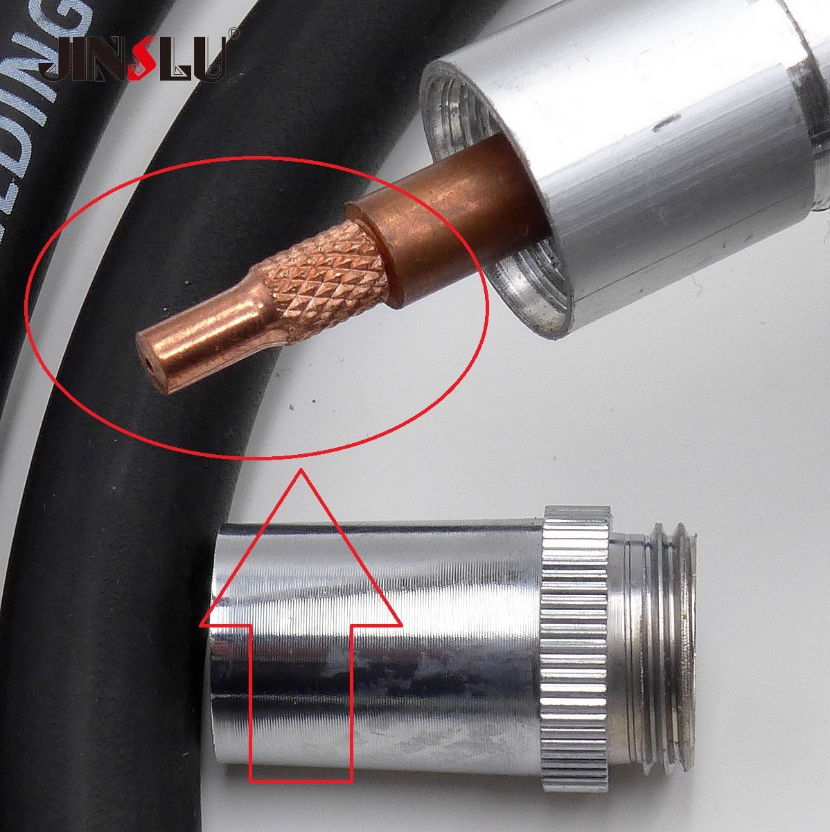 135A Aluminum Spool Gun MIG Gun or Parts Fit hobart Ironman 230 | eBay