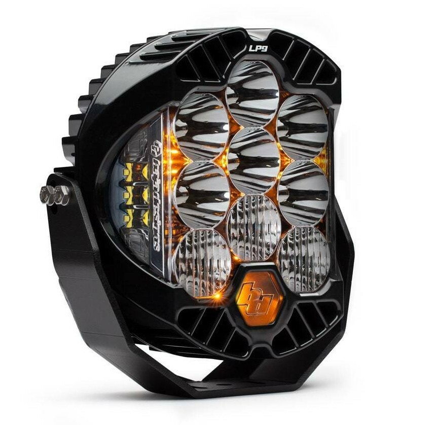 Baja Designs™ LP9 Pro LED Driving/Combo Off Road Light Headlight 320003 ...