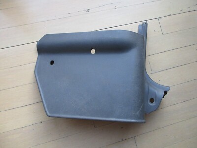 Nissan 1984 to 1989 300ZX Right Kick Panel OEM Gray | eBay