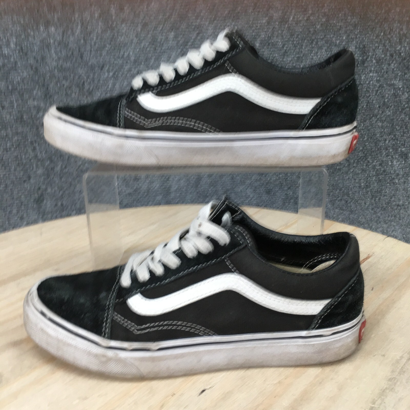 Vans Shoes Mens 5.5 Womens 7 Old Skool Lace Up Sneake… - Gem