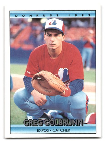 Greg Colbrunn 1992 Donruss #557 Montreal Expos BASEBALL | eBay