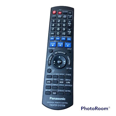 Panasonic Universal Remote Control Home Theater System EUR7662YWO | eBay