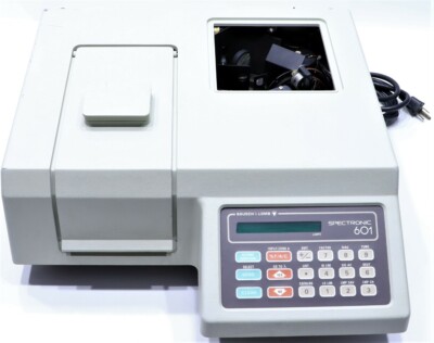 Analytical Instruments - Spectronic 601