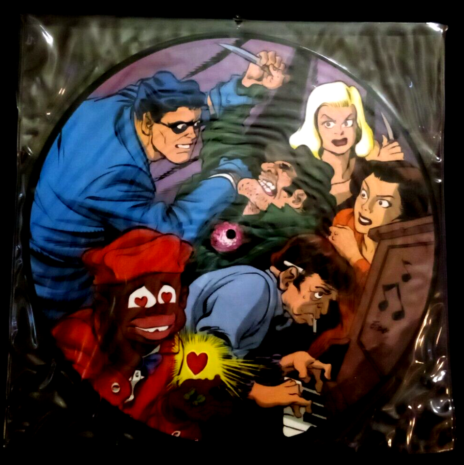 Ev'ry Little Bug 12" Vinyl LP Will Eisner Bill Harr Kitchen Sink Press ...