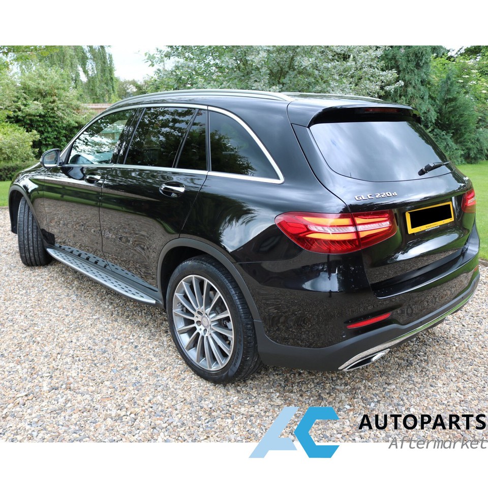 For 2016-2021 Mercedes GLC X253 GLC300 Running Boards Side Step Nerf ...