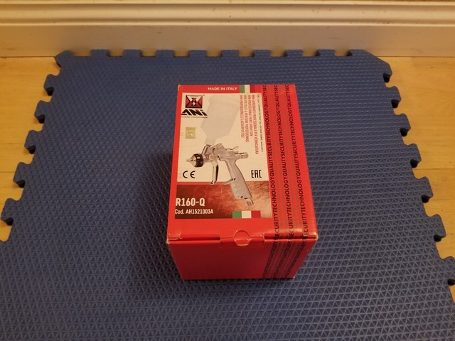 ANI R160-Q .8mm Mini Auto Car Spray Gun Made in Italy HPS for sale ...