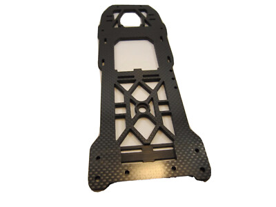 X cell MA126-20 60 Stratus Graphite Main Base Plate Miniature Aircraft ...